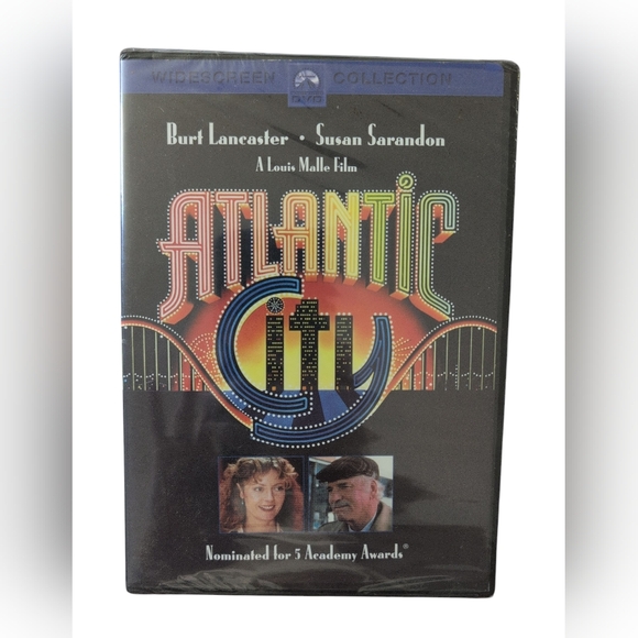 Source Unknown | Media | Atlantic City Dvd 98 Burt Lancaster Susan ...